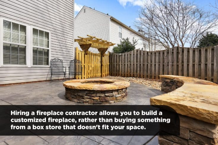 A Guide to Custom Outdoor Fireplaces | DG Builders