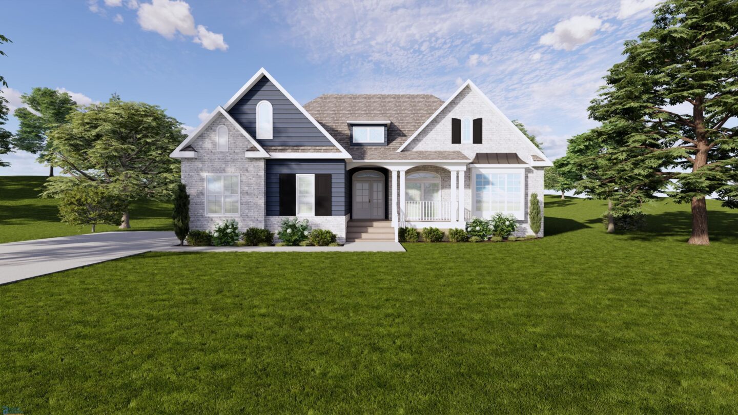 The Seneca Home Floor Plan - DG Builders